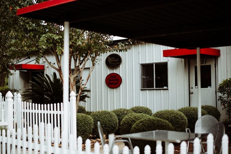 Butlers Courtyard Wedding Houston - Houston Wedding Photographer