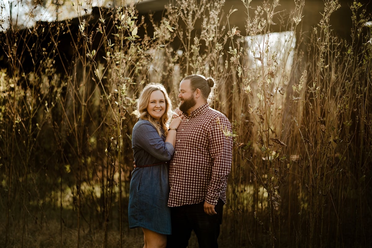 Deep Ellum Dallas Engagement - Brent and Katherine - Dallas Engagement
