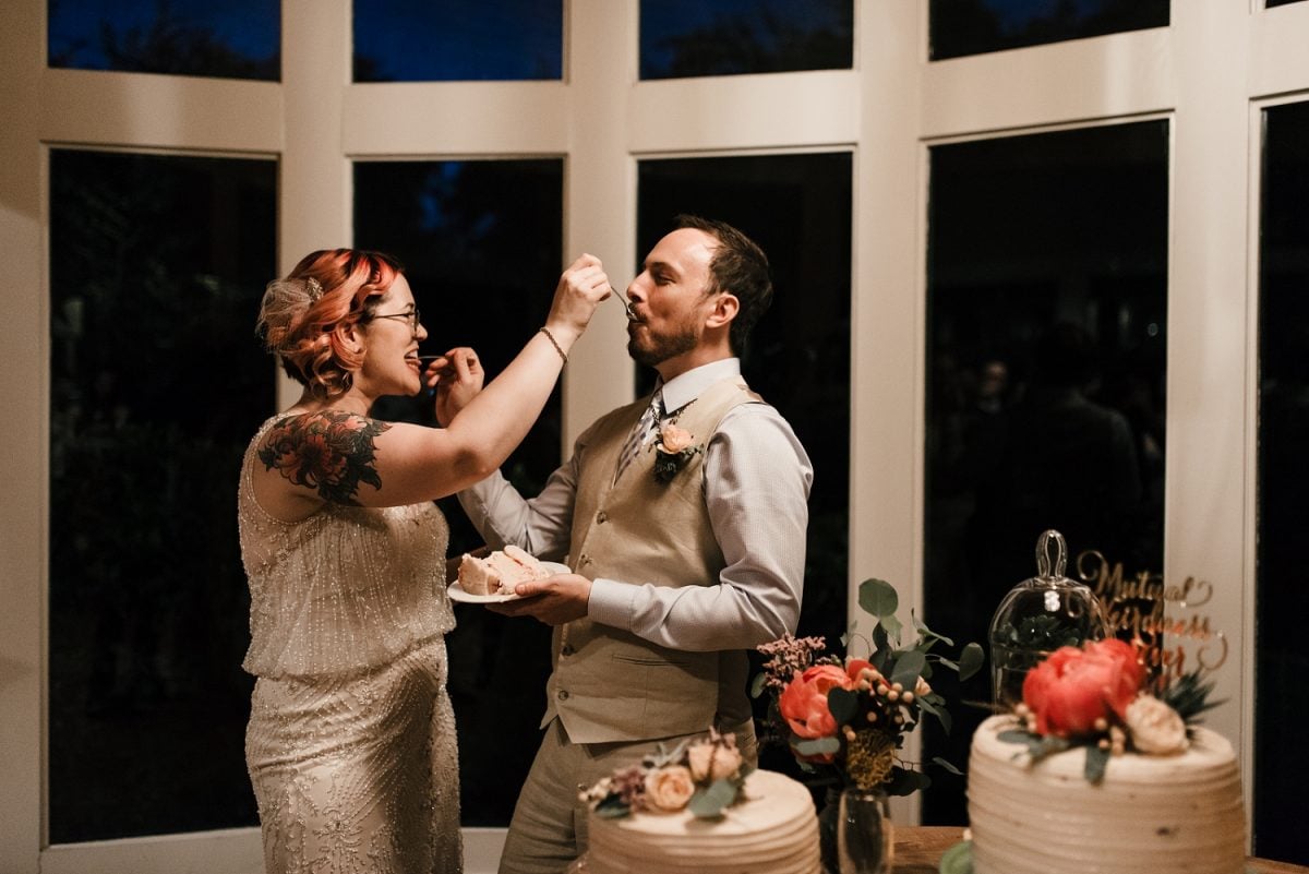Zaza Gardens San Antonio Wedding - Tate and Jessica