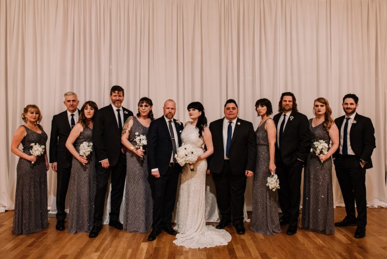 Austin Club New Year's Eve Wedding - Austin Wedding Photographer