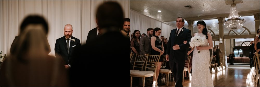 Austin Club New Year's Eve Wedding - Austin Wedding Photographer