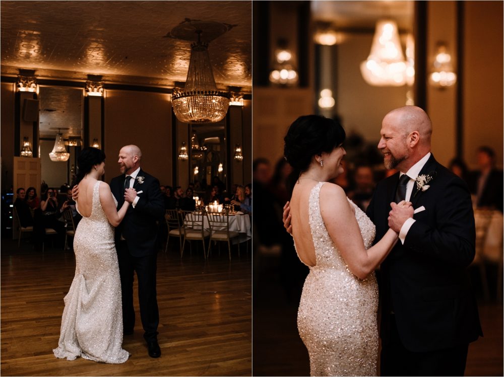 Austin Club New Year's Eve Wedding - Austin Wedding Photographer