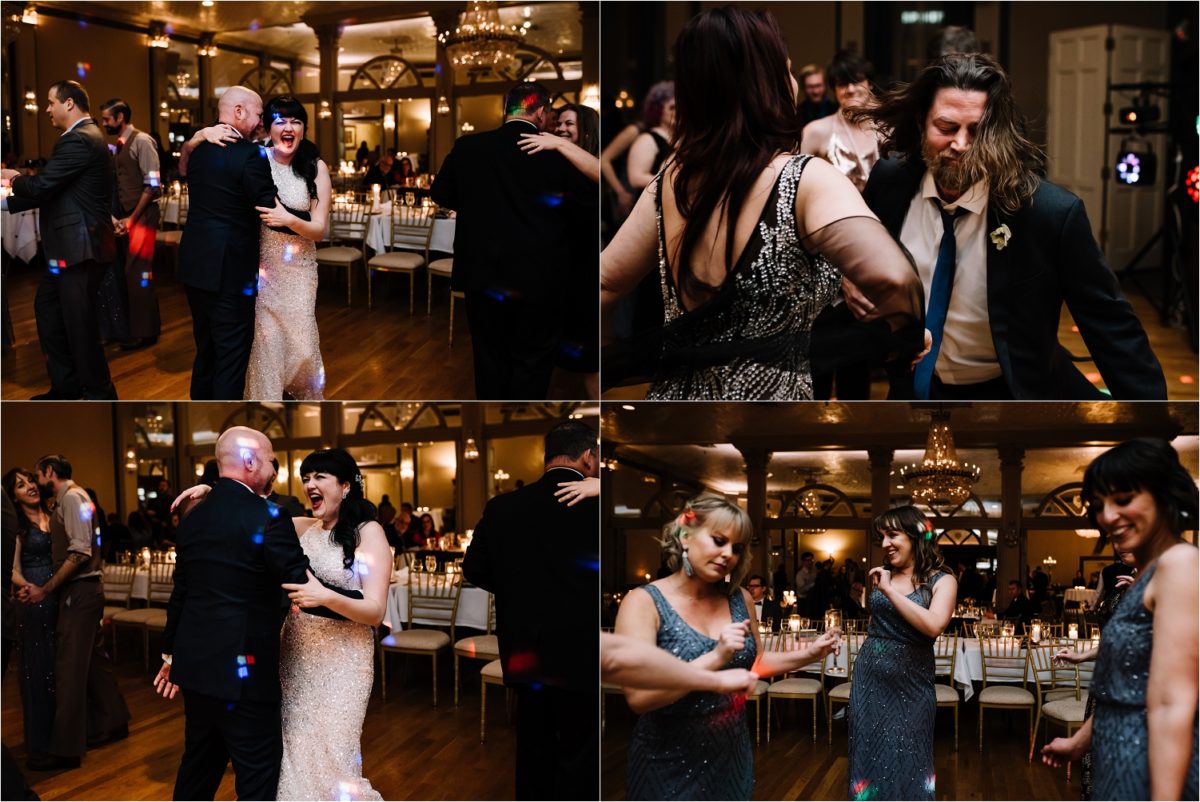 Austin Club New Year's Eve Wedding - Austin Wedding Photographer