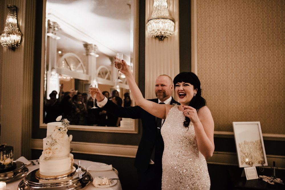 Austin Club New Year's Eve Wedding - Austin Wedding Photographer