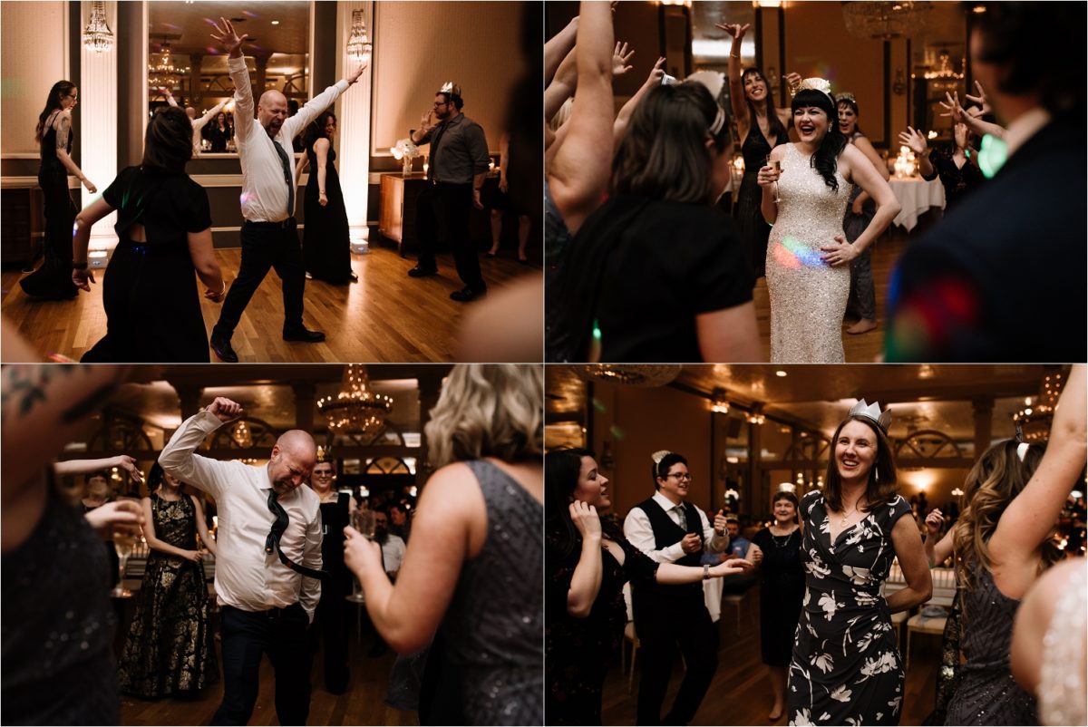 Austin Club New Year's Eve Wedding - Austin Wedding Photographer