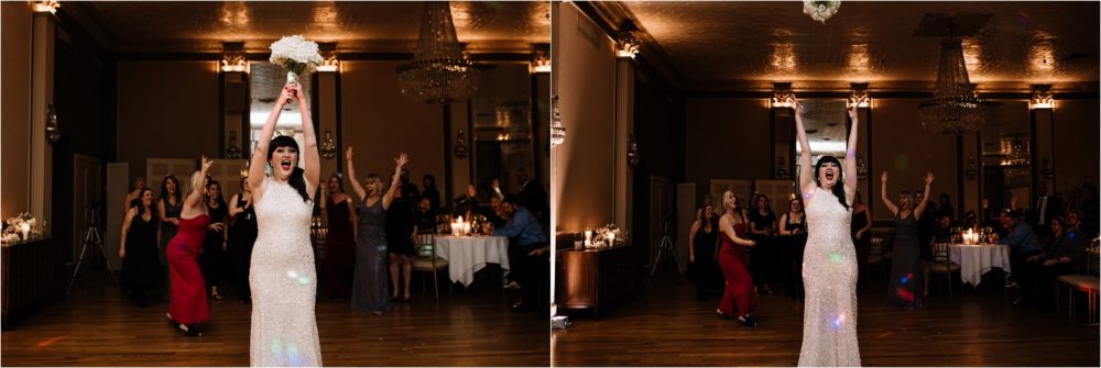 Austin Club New Year's Eve Wedding - Austin Wedding Photographer