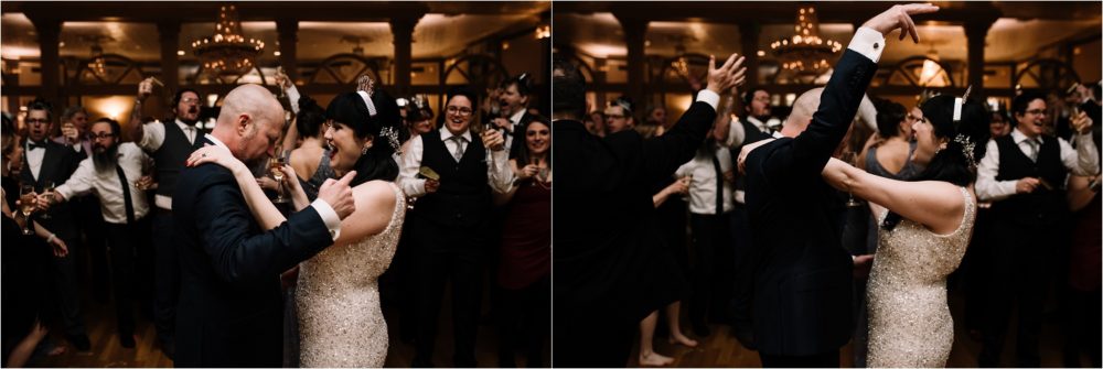 Austin Club New Year's Eve Wedding - Austin Wedding Photographer