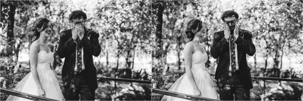 Three Reasons to Consider a First Look - Austin Wedding Photographer