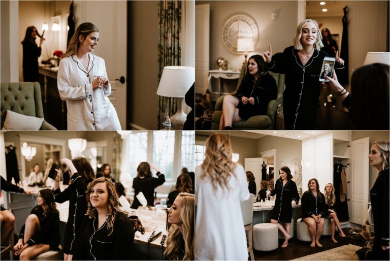 The Milestone Aubrey Winter Wedding - Aubrey Wedding Photographer