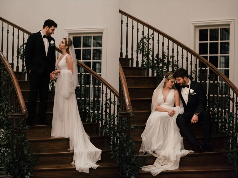 The Milestone Aubrey Winter Wedding - Aubrey Wedding Photographer