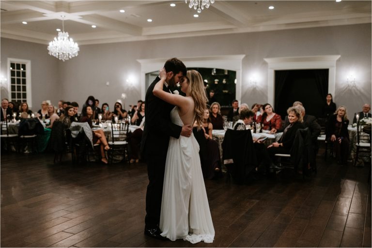 The Milestone Aubrey Winter Wedding - Aubrey Wedding Photographer