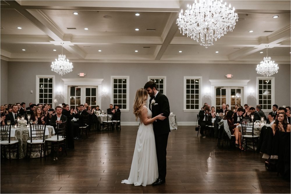 The Milestone Aubrey Winter Wedding - Aubrey Wedding Photographer