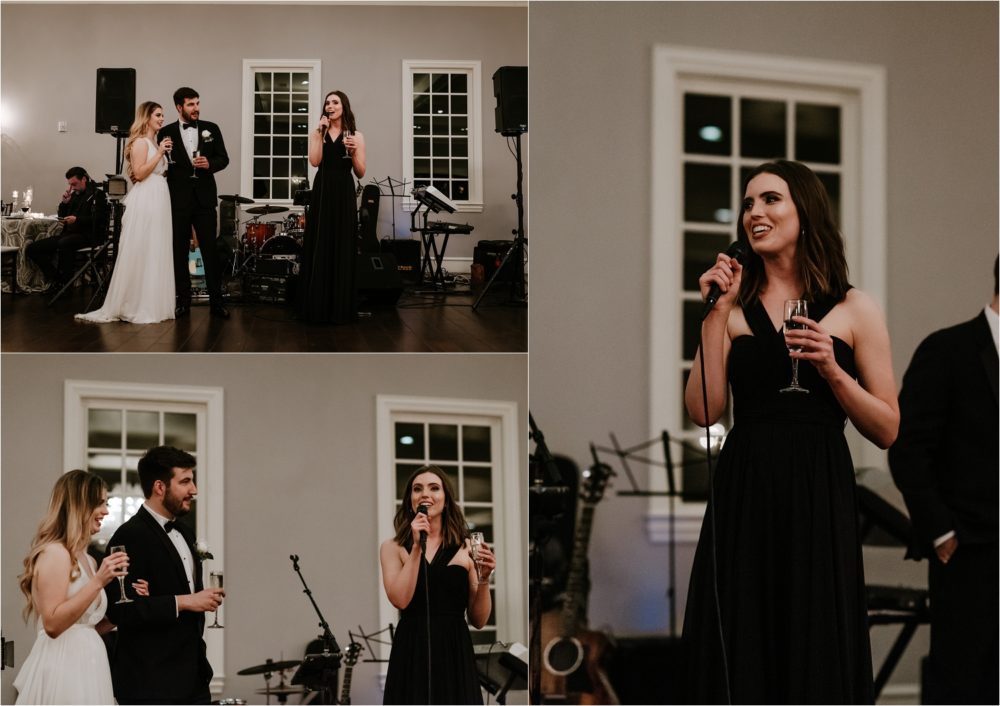 The Milestone Aubrey Winter Wedding - Aubrey Wedding Photographer