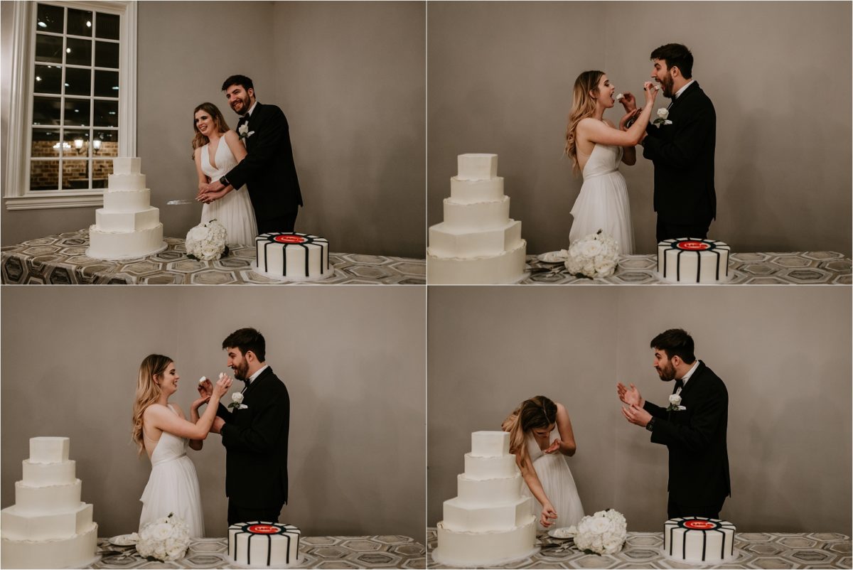 The Milestone Aubrey Winter Wedding - Aubrey Wedding Photographer