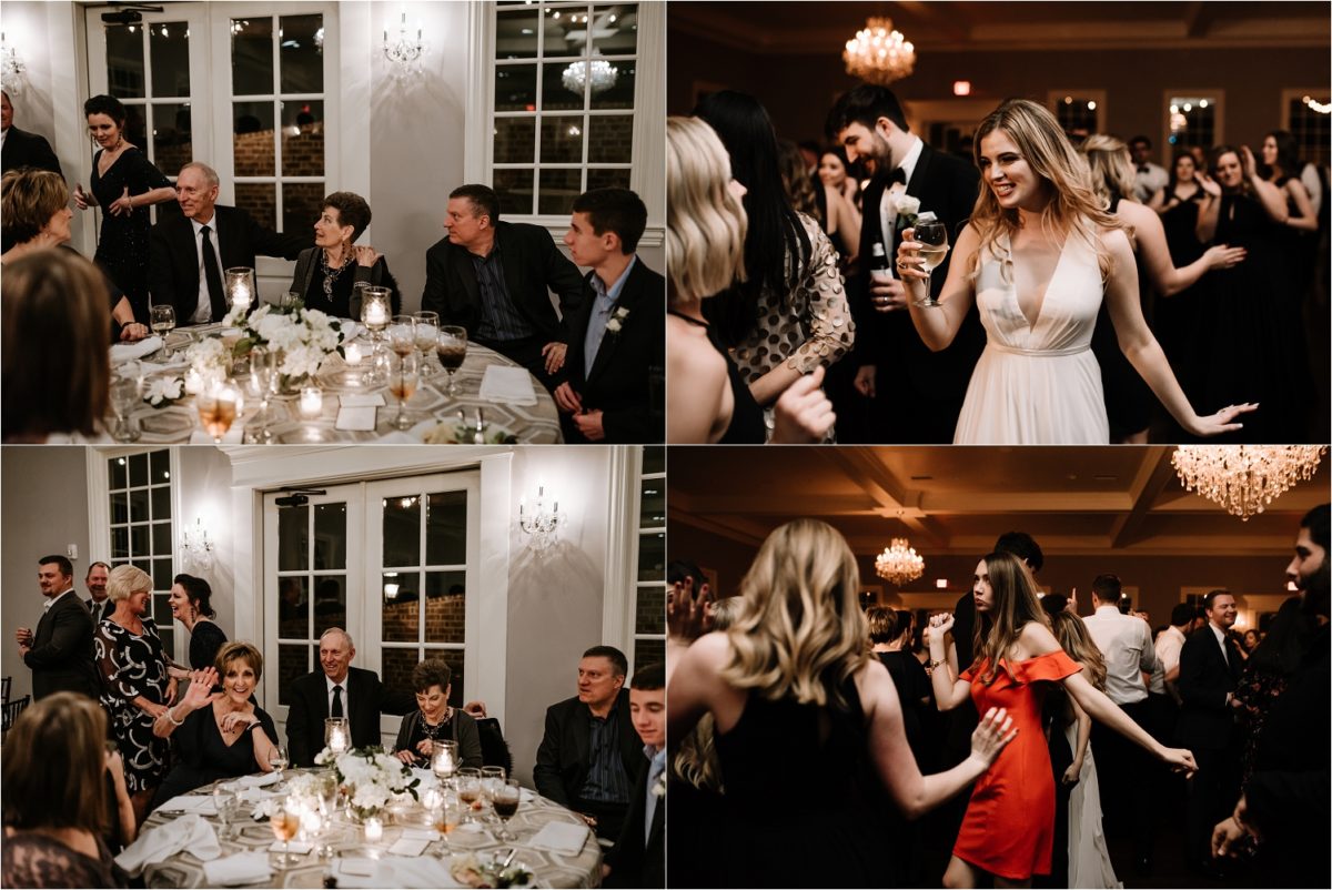 The Milestone Aubrey Winter Wedding - Aubrey Wedding Photographer