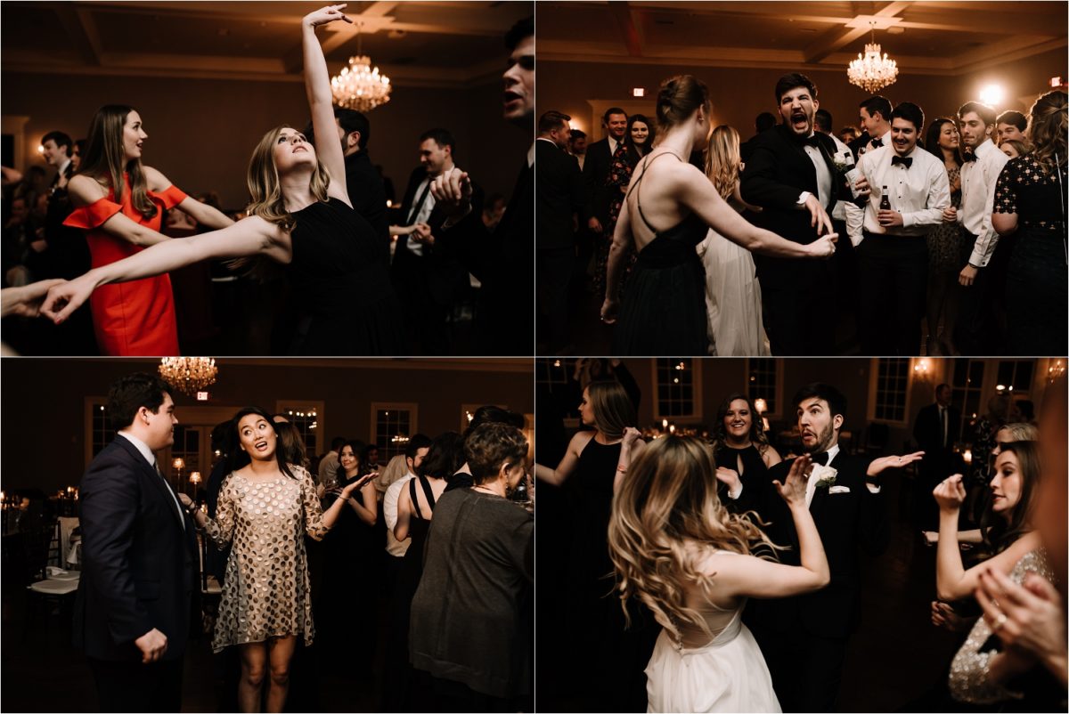 The Milestone Aubrey Winter Wedding - Aubrey Wedding Photographer