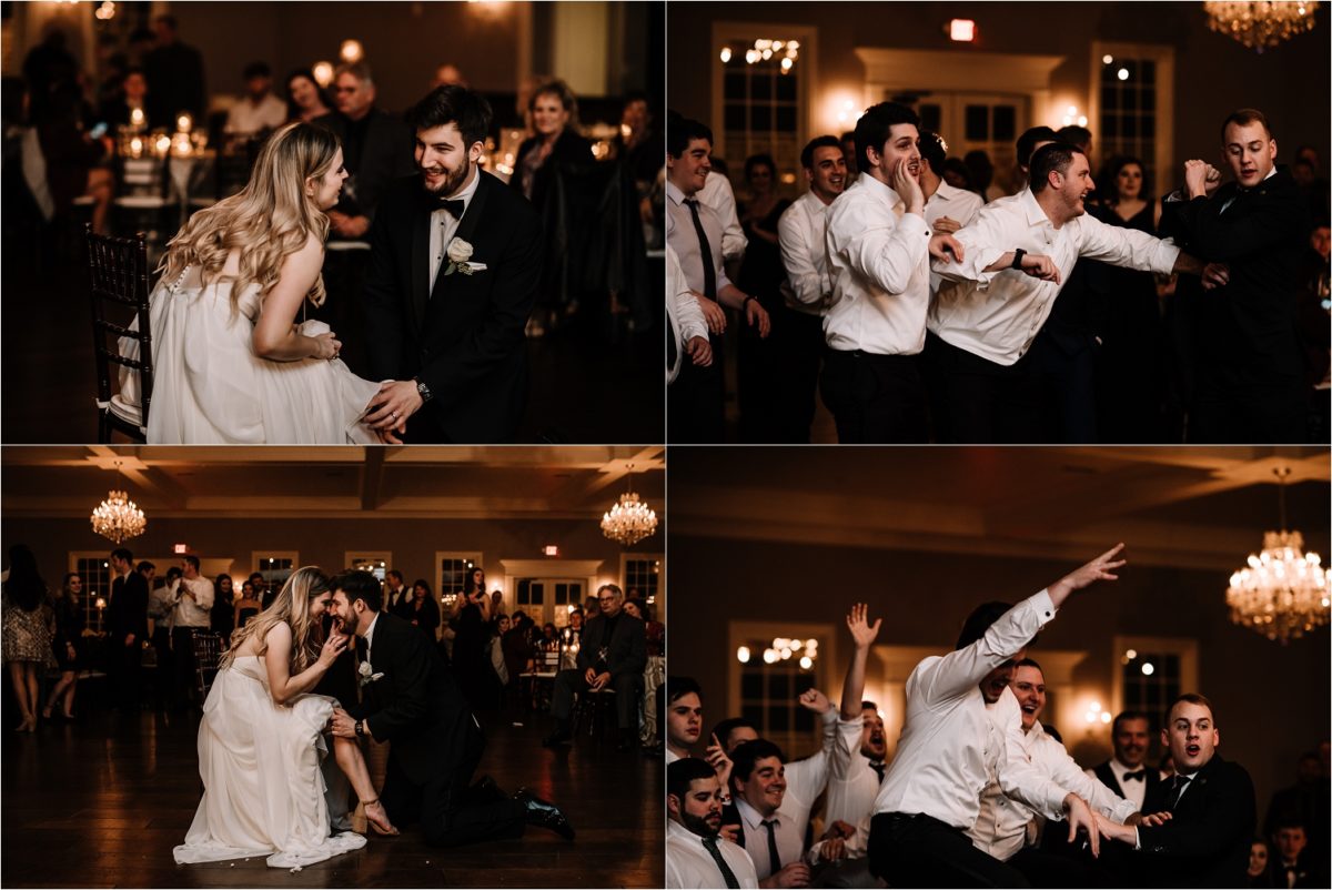 The Milestone Aubrey Winter Wedding - Aubrey Wedding Photographer