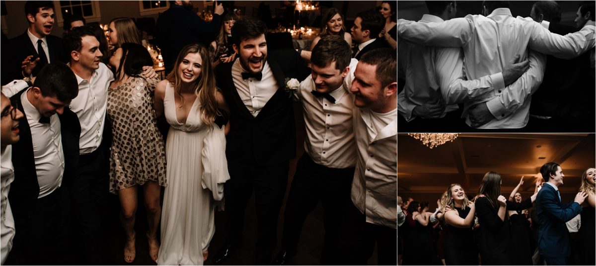 The Milestone Aubrey Winter Wedding - Aubrey Wedding Photographer