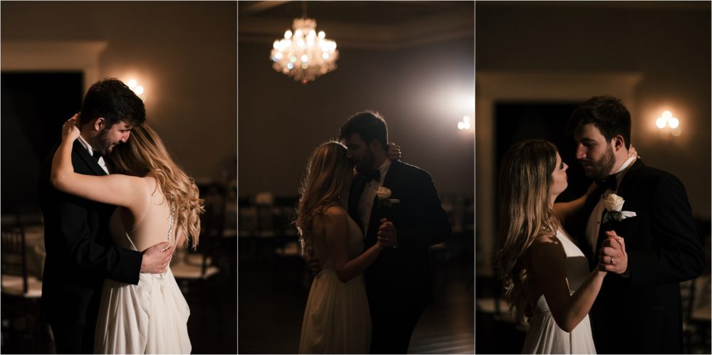 The Milestone Aubrey Winter Wedding - Aubrey Wedding Photographer