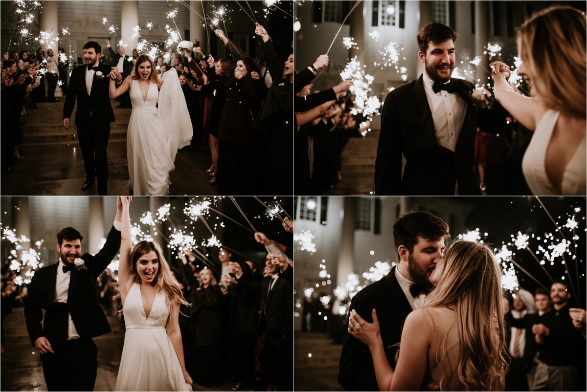 The Milestone Aubrey Winter Wedding - Aubrey Wedding Photographer